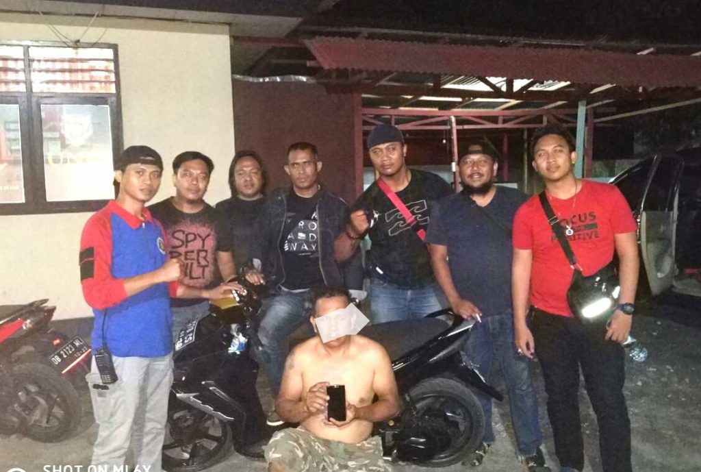 Aksi Terekan Cctv Pelaku Curanmor Dibekuk Koran