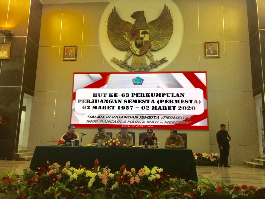 Rayakan HUT ke-63, Permesta Tegaskan Peran Untuk NKRI - koran-metro.com Rayakan HUT ke-63, Permesta Tegaskan Peran Untuk NKRI - koran-metro.com