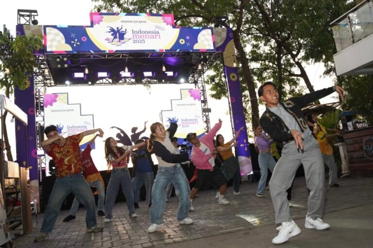 Perdana di Manado, Indonesia Menari Digelar pada 12 Oktober 2025 ...