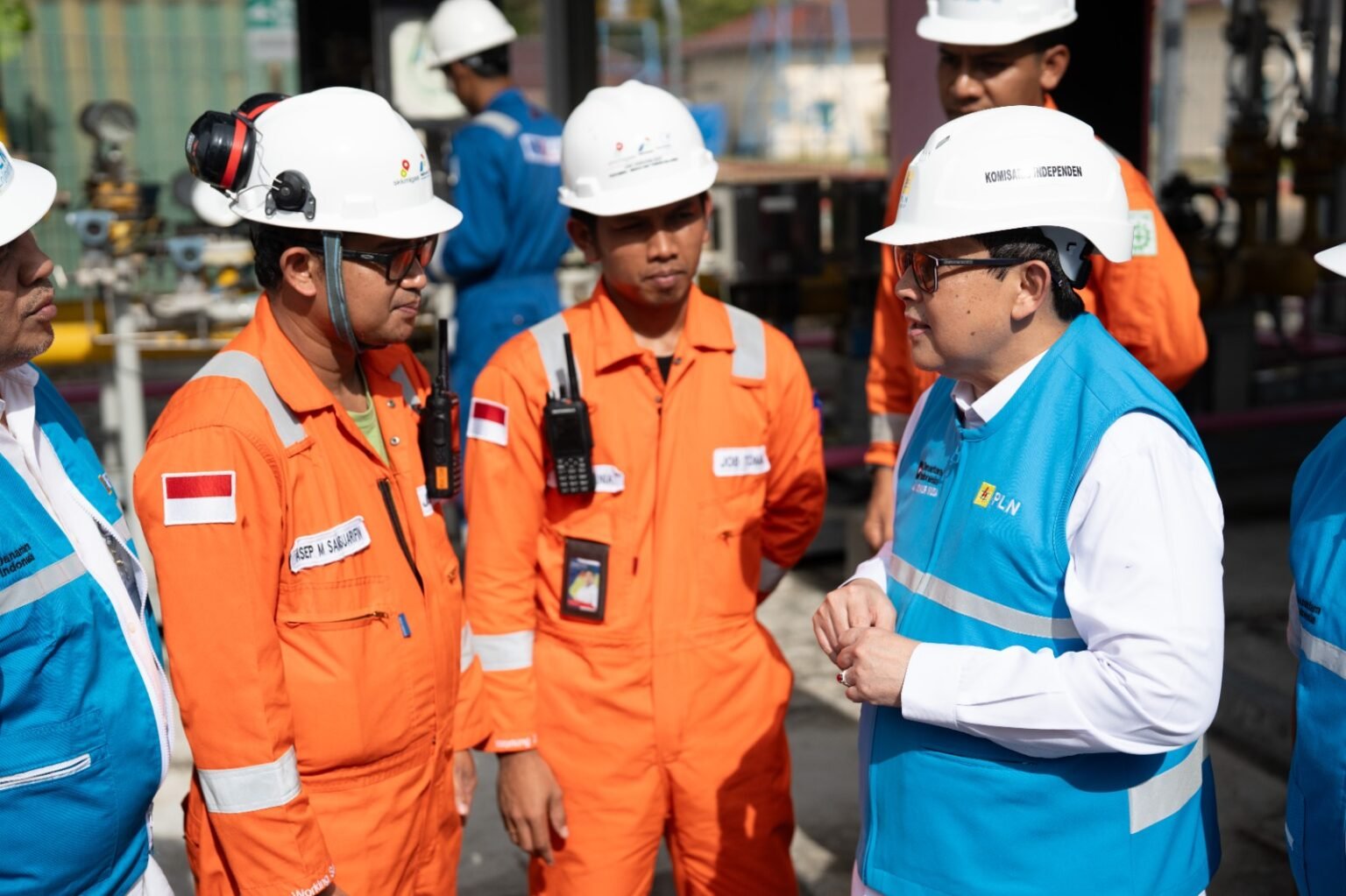 Komisaris Independen PLN Tinjau PLTMG Luwuk – koran-metro.com
